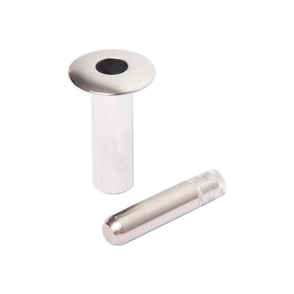 Упор магнитный автоматический скрытый FANTOM PREMIUM HGT008 хром, HGT008